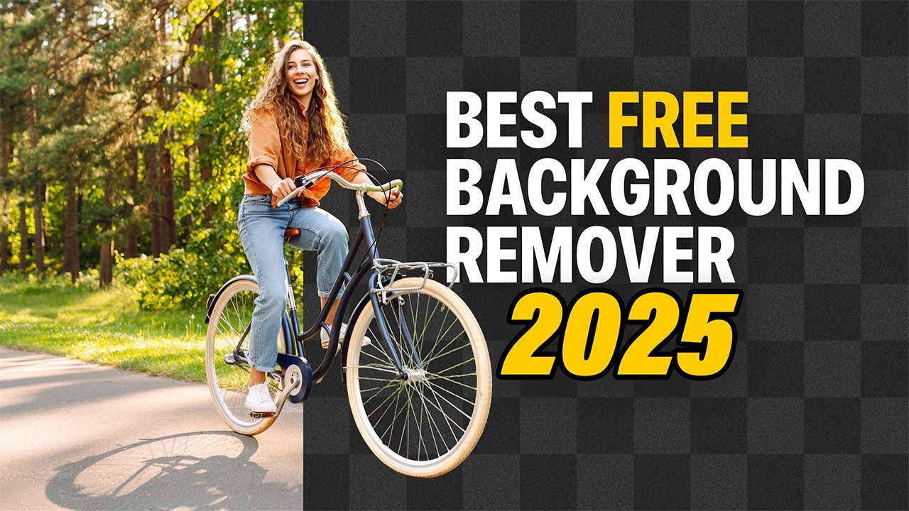 Best 2025 FREE Background Remover! Top 12 Compared
