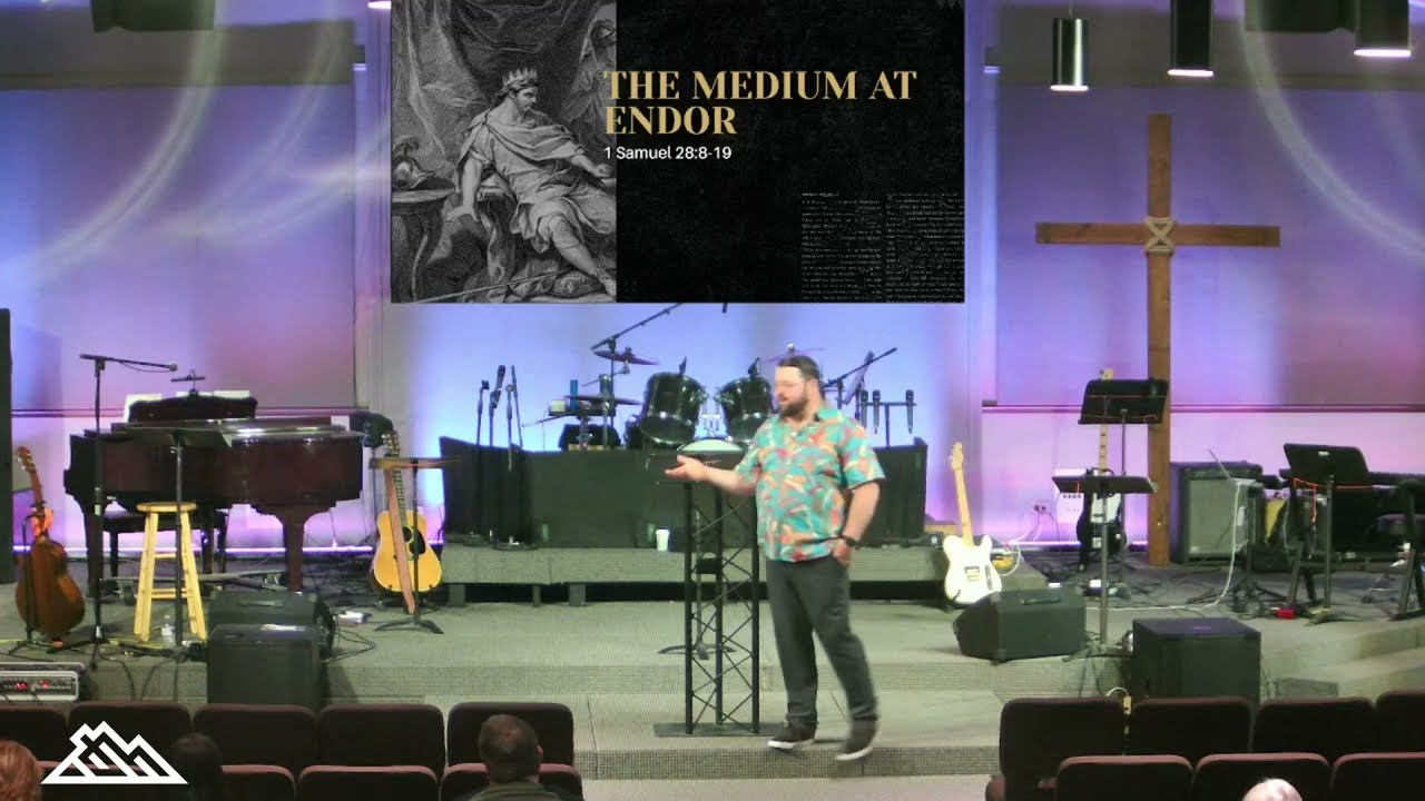 Saul & The Medium: 1 Samuel 28