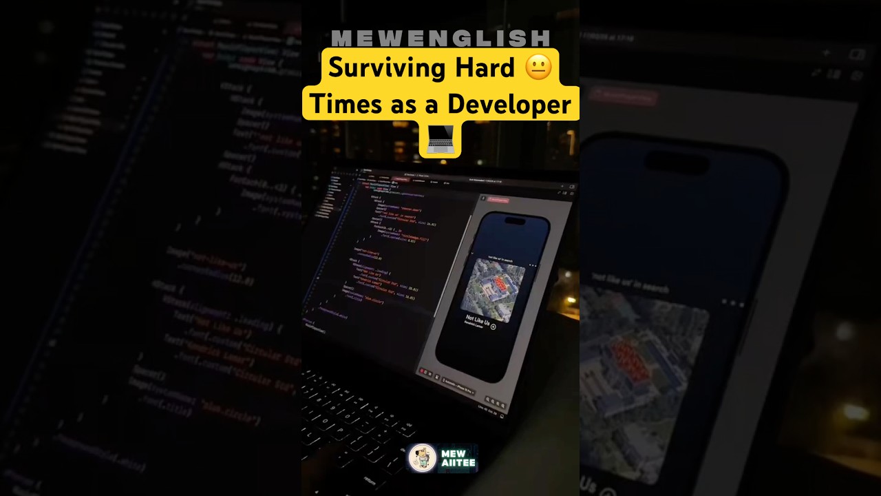 Google Maps-Style Web Map UI with Code | Mew AiiTee #javascript #reactjs #programming #frontend