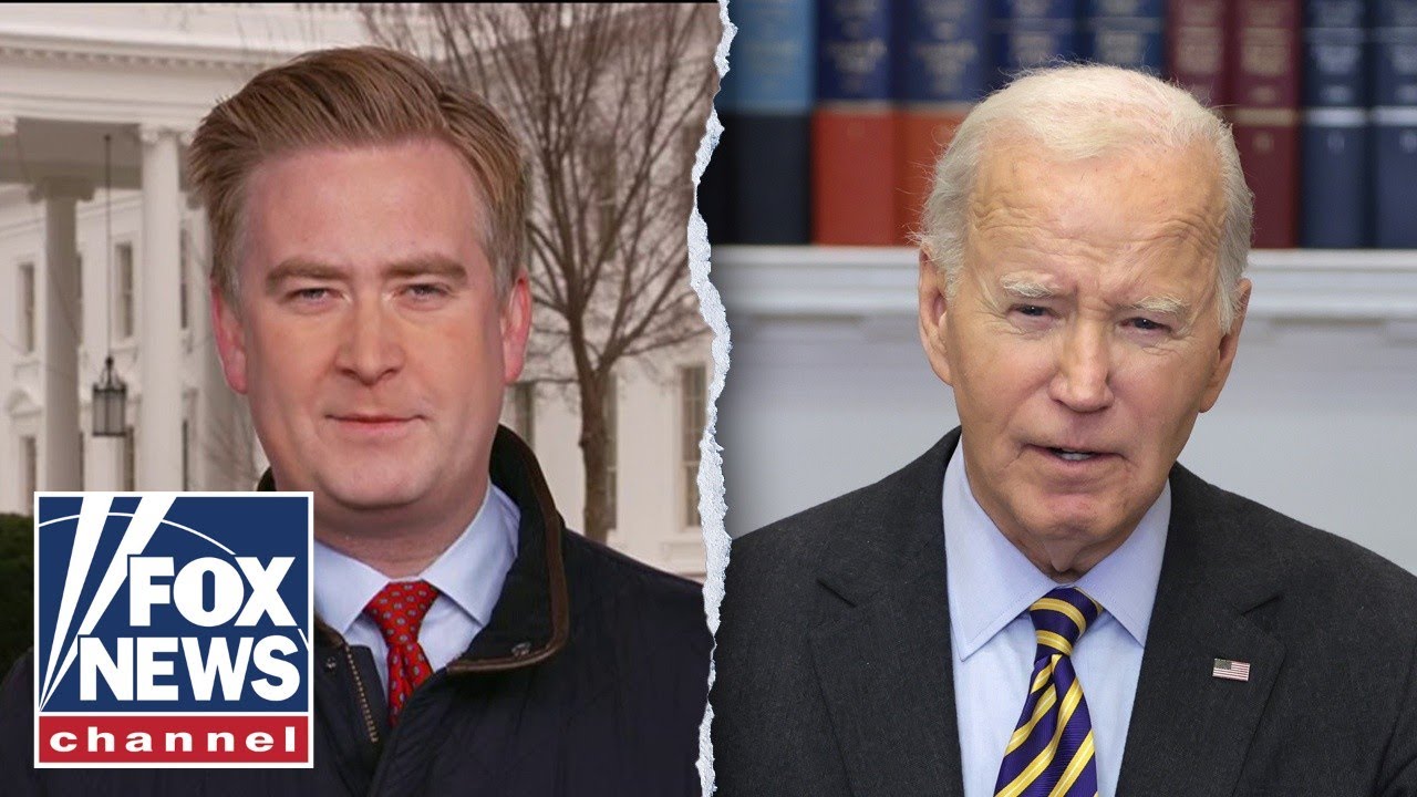 Peter Doocy Finally Reveals What Went Down After Biden’s ‘Son of a B ...