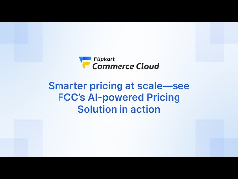 Smarter pricing at scale—see FCC’s AI-powered Pricing Solution in action