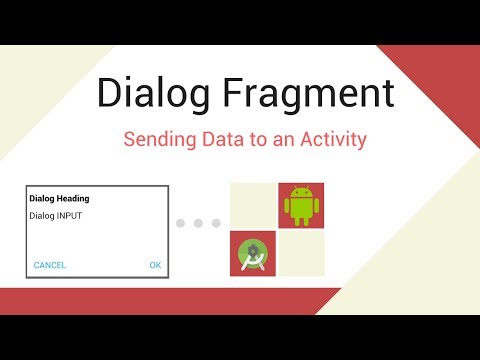 Learn Android Dialog Fragment to Activity - Mind Luster