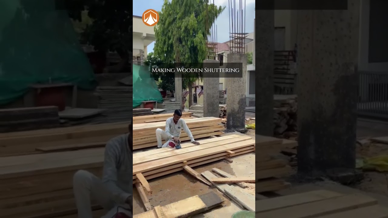 Wooden form work | making wooden form for beam & column #formwork  #construction #shuttering