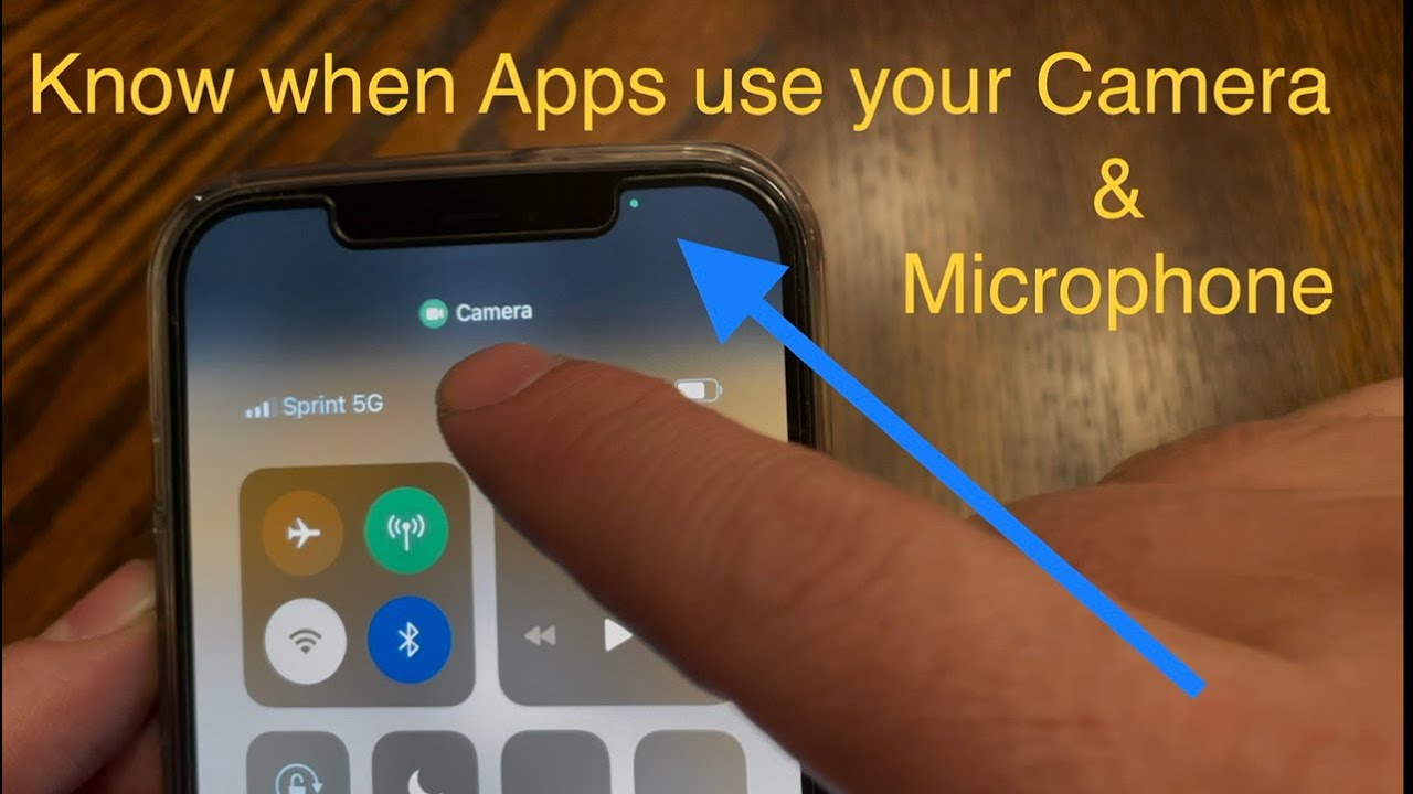 Know When Apps Are Using Your Camera & Microphone