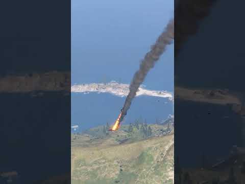 Lockheed F-117 crashes into Boeing 747 in mid-air