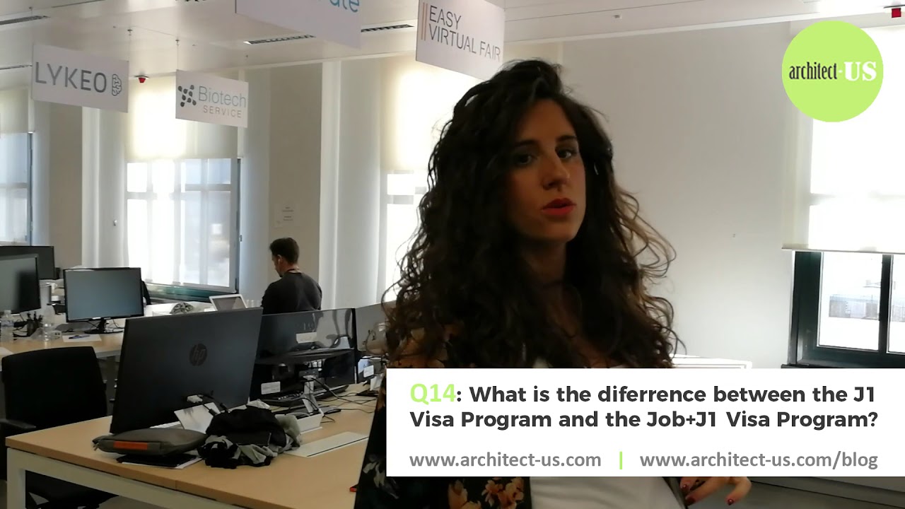 FAQ: What is the difference between the J1 Visa Program and the Job+J1 Visa Program at Architect-US?