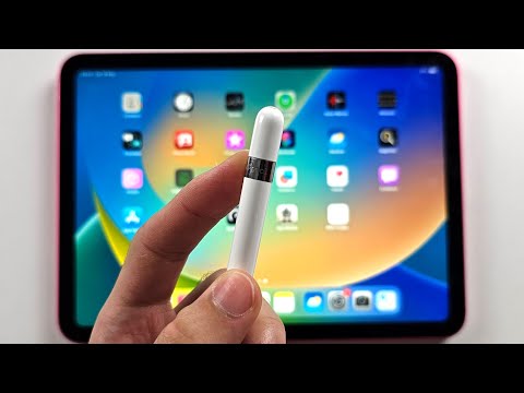 How To Connect Apple Pencil 1 to iPad 10th Generation