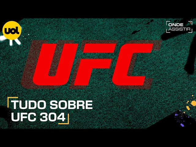 Saiba onde assistir o UFC 304 Leon Edwards vs Belal Muhammad