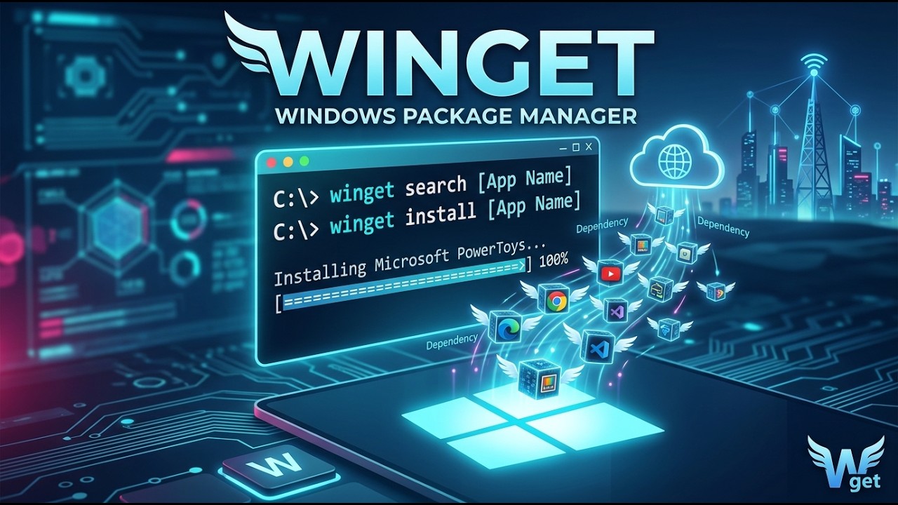 How to Update Apps Using Windows Package Manager winget