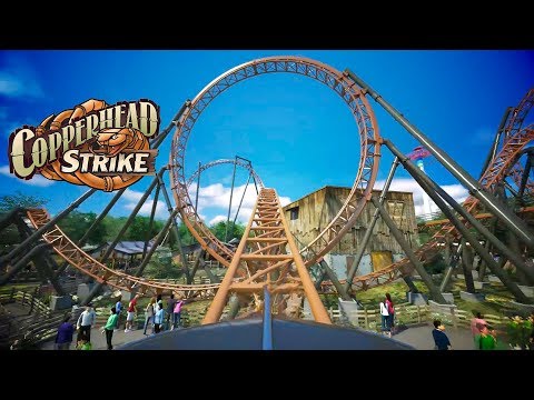 Copperhead Strike – Mack-Multi-Launch-Coaster für Carowinds – Airtimers.com