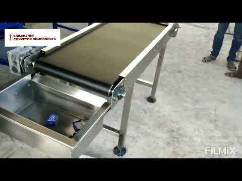 Inkjet Batch Coding Machine - Pouch Printing Conveyor Manufacturer from Hyderabad