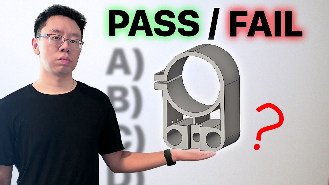 Can You PASS This Mechanical Engineering Job Test?