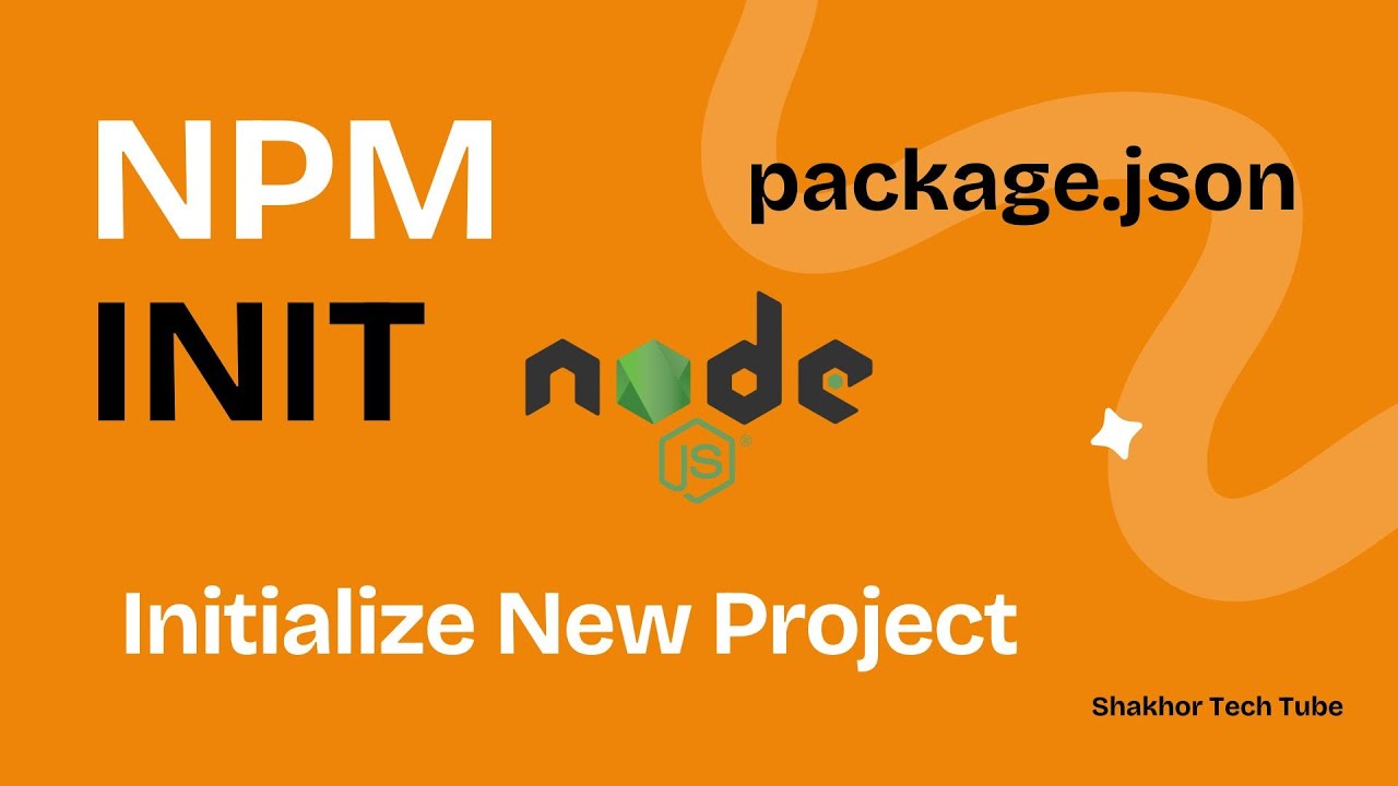 NPM package.json and 