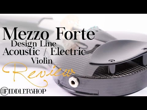 Mezzo Forte Design Line Acoustic/Electric 2022 - Carbon Fiber | Reverb
