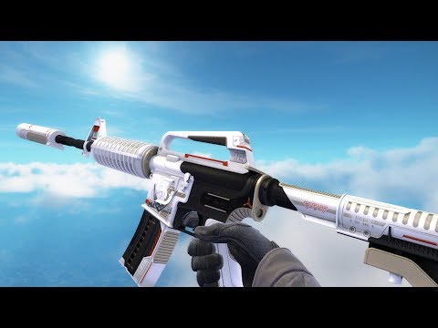 M4A1-S | Mecha Industries (Field-Tested) with SK Gaming Krakow 2017 Sticker | CS:GO Skin Showcase