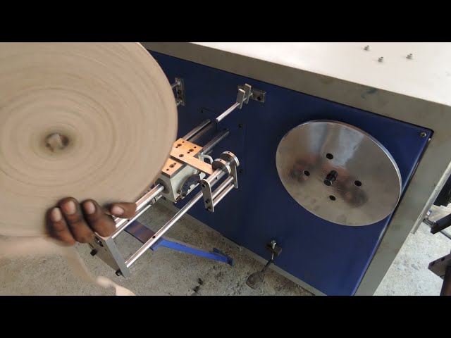 Winding Machine - Twill Tape Machine Trader - Retailer from Coimbatore