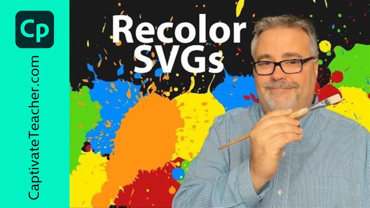 Recolor Your SVG Icons in Adobe Captivate Classic