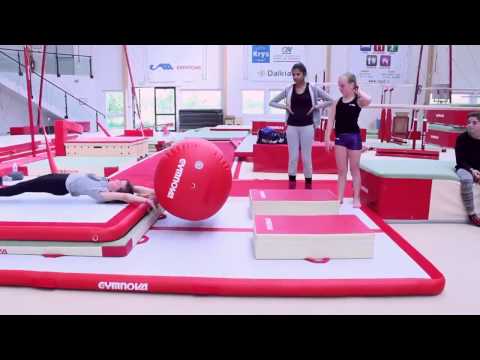 Gymnova inflatable gymnastics equipment | Recreational Gymnastics
