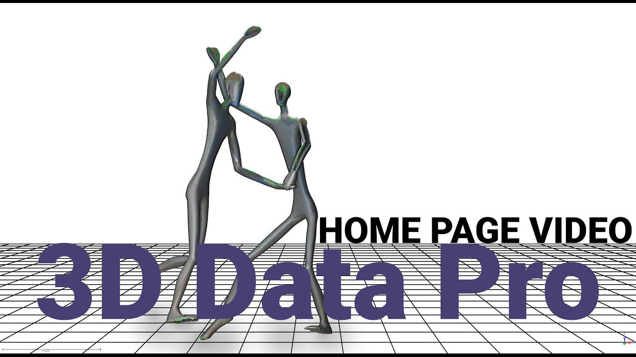 3D Data Pro: Home Page Video