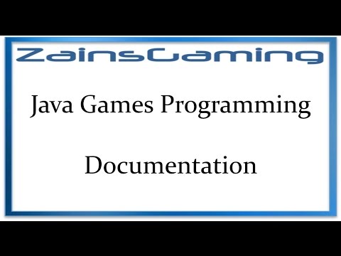Java Games Programming (Part 2) – ZainsGaming
