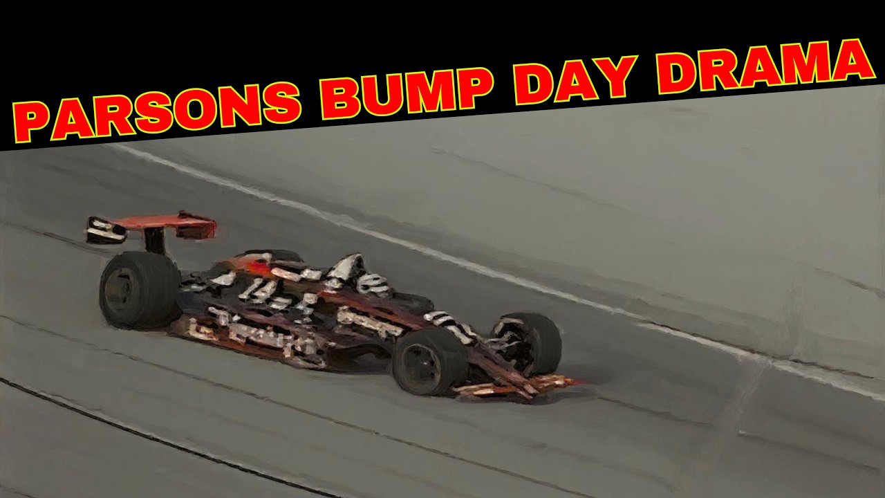 Parsons Jr. Gets Last Minute Ride With Foyt, Crashes While Shaking Down Car (1988 Indianapolis 500)