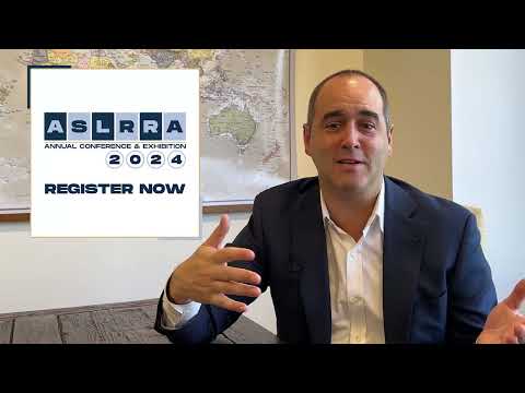 ASLRRA 2024 Conference & Exhibition