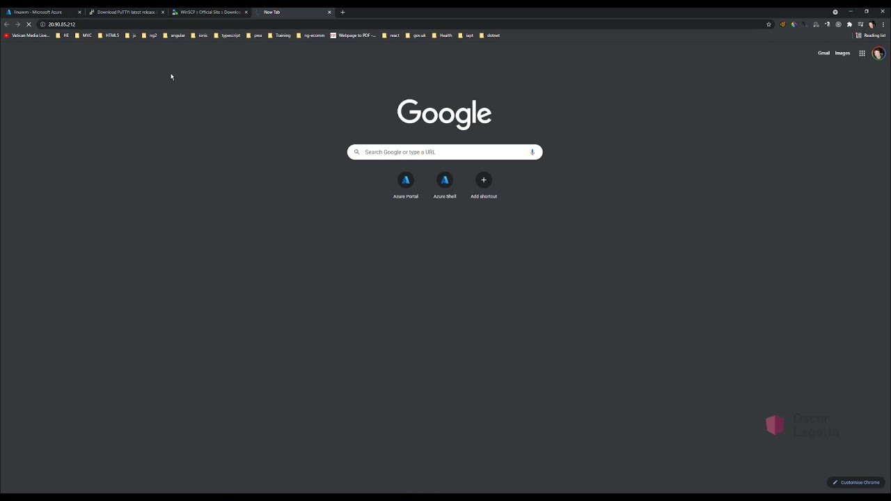 Deploying a NET Core app onto a  Linux Virtual Machine