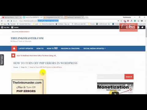 How to Fix / Turn Off PHP Errors in WordPress