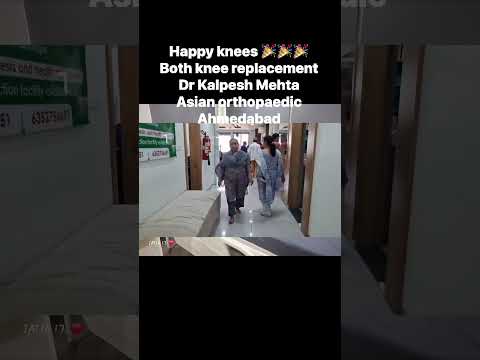 Best orthopedic knee replacement in Ahmedabad near me Dr Kalpesh Mehta Asian Orthopedic 9879517351
