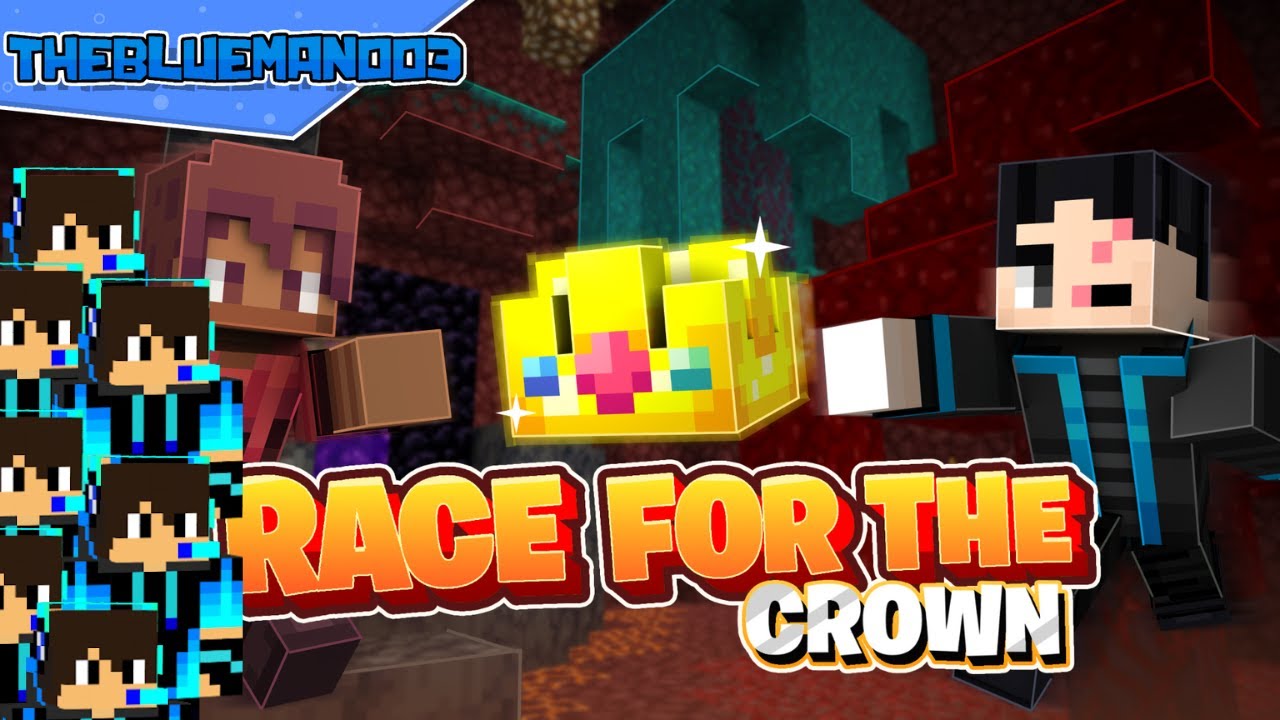 Race For The Crown! Minecraft Map!