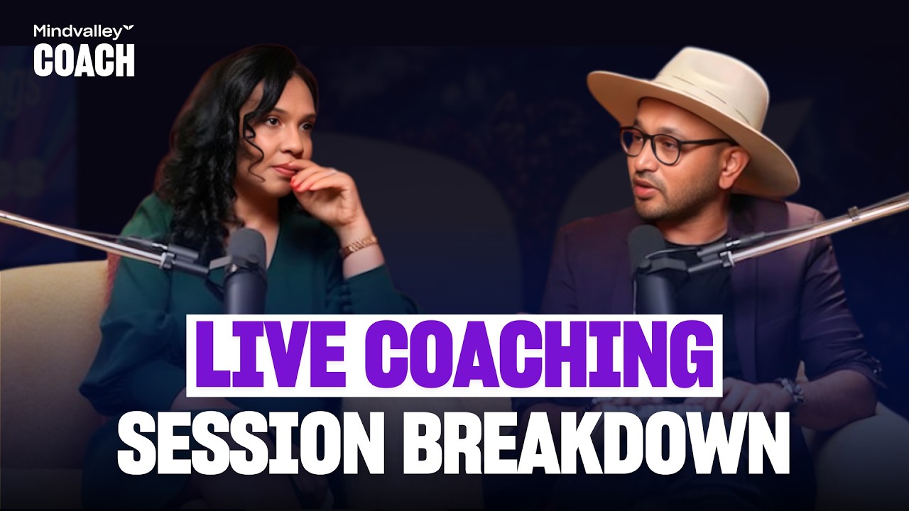 Watch a Master Coach Transform Self-Doubt in MINUTES (Real Coaching Session)