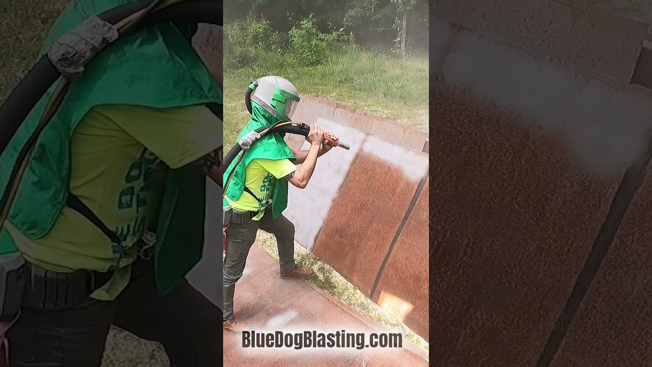 Abrasive Blast 101 -  Contractor Thread Nozzle, with Standard Threaded Nozzle Holder