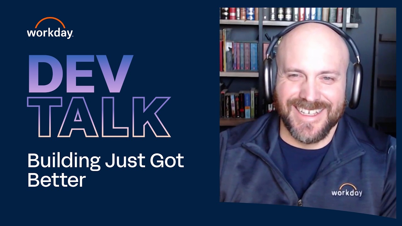 Building With Agents at Workday - Workday DevTalk