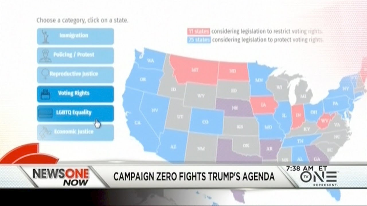 Campaign Zero Launches Website & Offers Tools To Fight Trump's Agenda