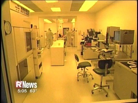 RIT on TV News: New AMD plant