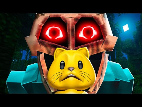 Minecraft, But I ADDED THE MIMICER Mod!