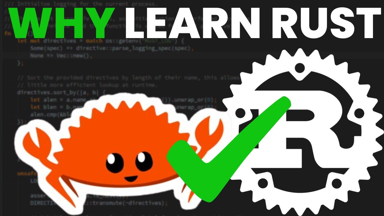 Why Rust? Should you pick up RUST as your next programming language?