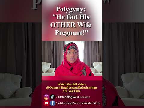 Polygyny: He Got His OTHER Wife Pregnant! #opr #polygyny #polygamy