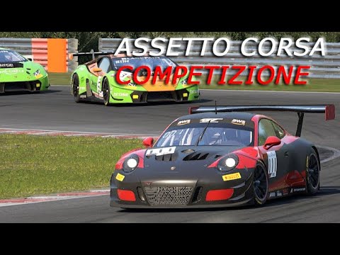 Assetto Corsa Competizione Karriere