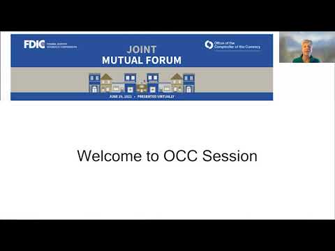 2021 Joint Mutual Forum:  Agency Specific Session with the OCC