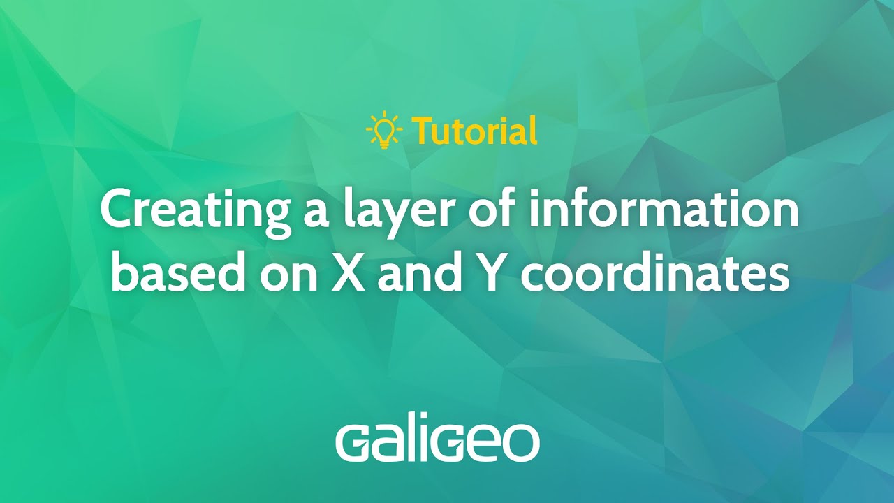 Tutorial - Mapping X and Y Coordinates