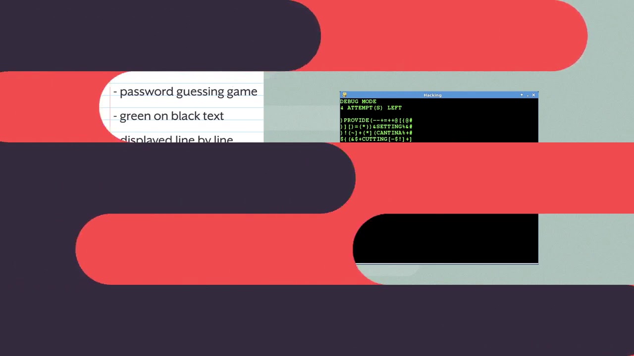 Observe Hacking Game - Problem Solving, Python Programming, and Video Games