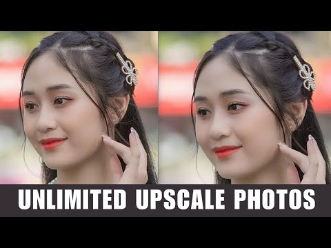 Unlimited Image Upscaler – Upscayl 16x Quality