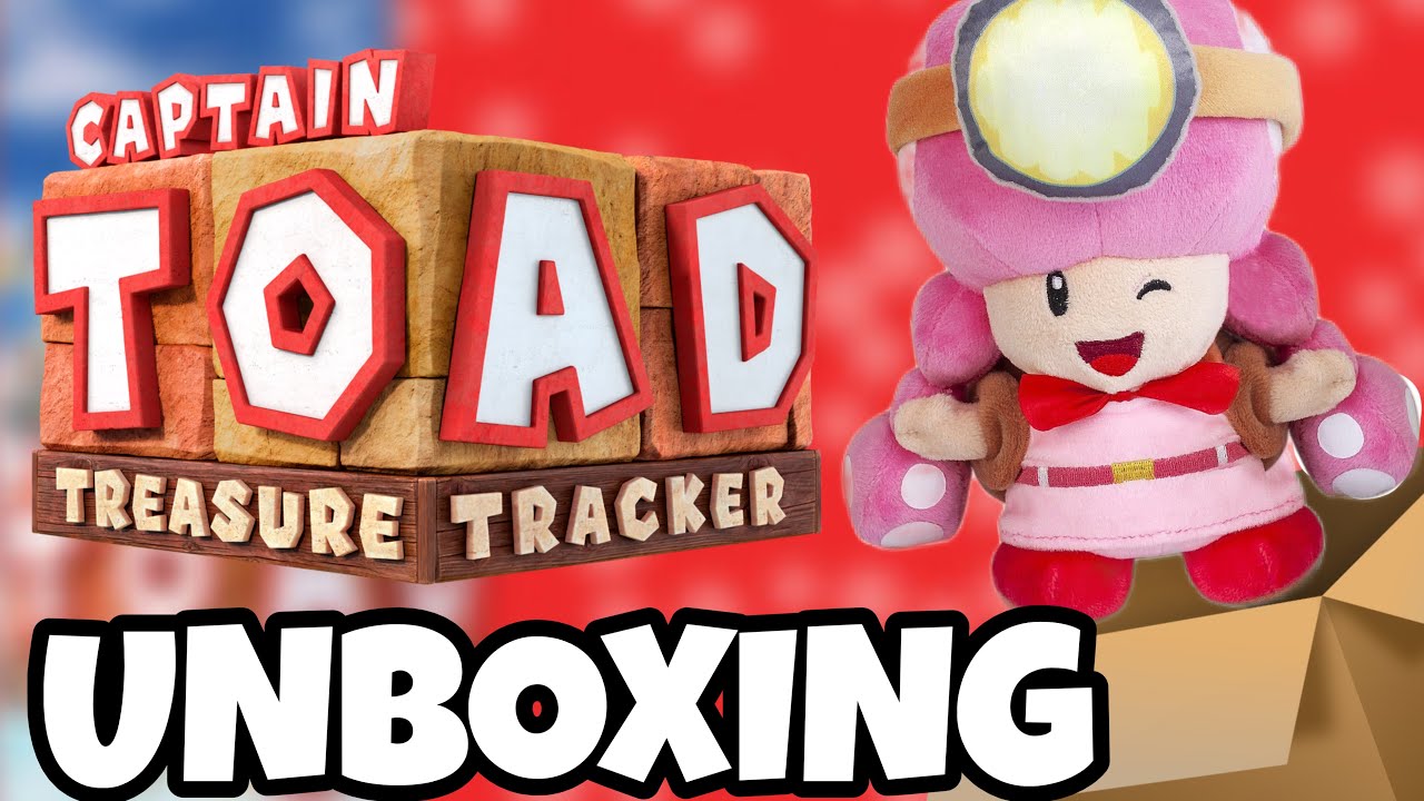 Captain Toadette Unboxing/Review