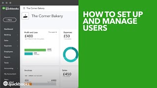 Account management QuickBooks Tutorials UK | QuickBooks Online UK