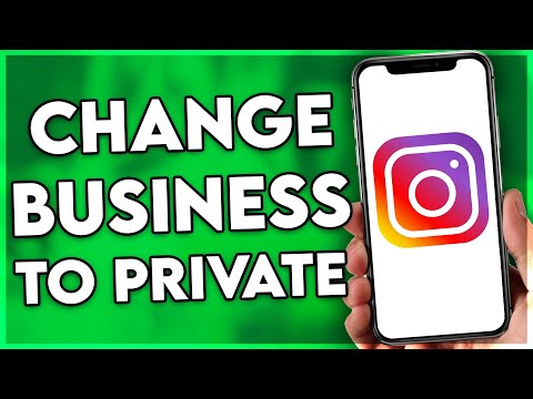 How to Change Instagram Business Account to Private (2025)