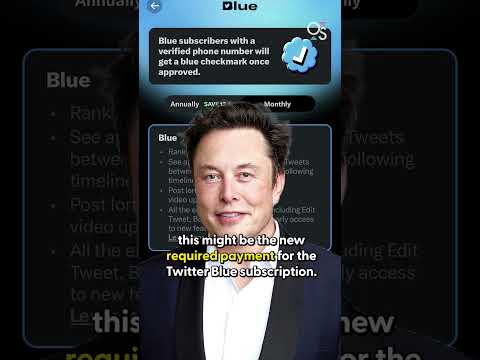 Why did Elon Musk Change the Twitter logo? #shorts