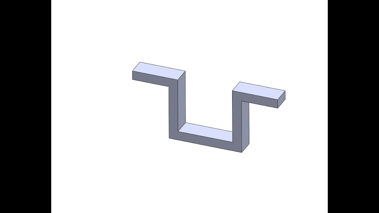 Solidworks tips & tutorial -5:  How to use mirror feature