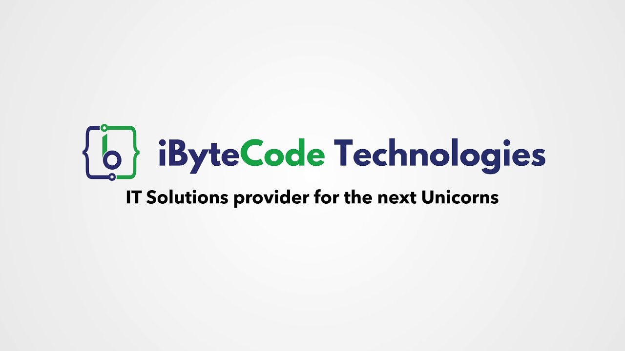 iByteCode Technologies - IT Solutions Provider for the next Unicorns