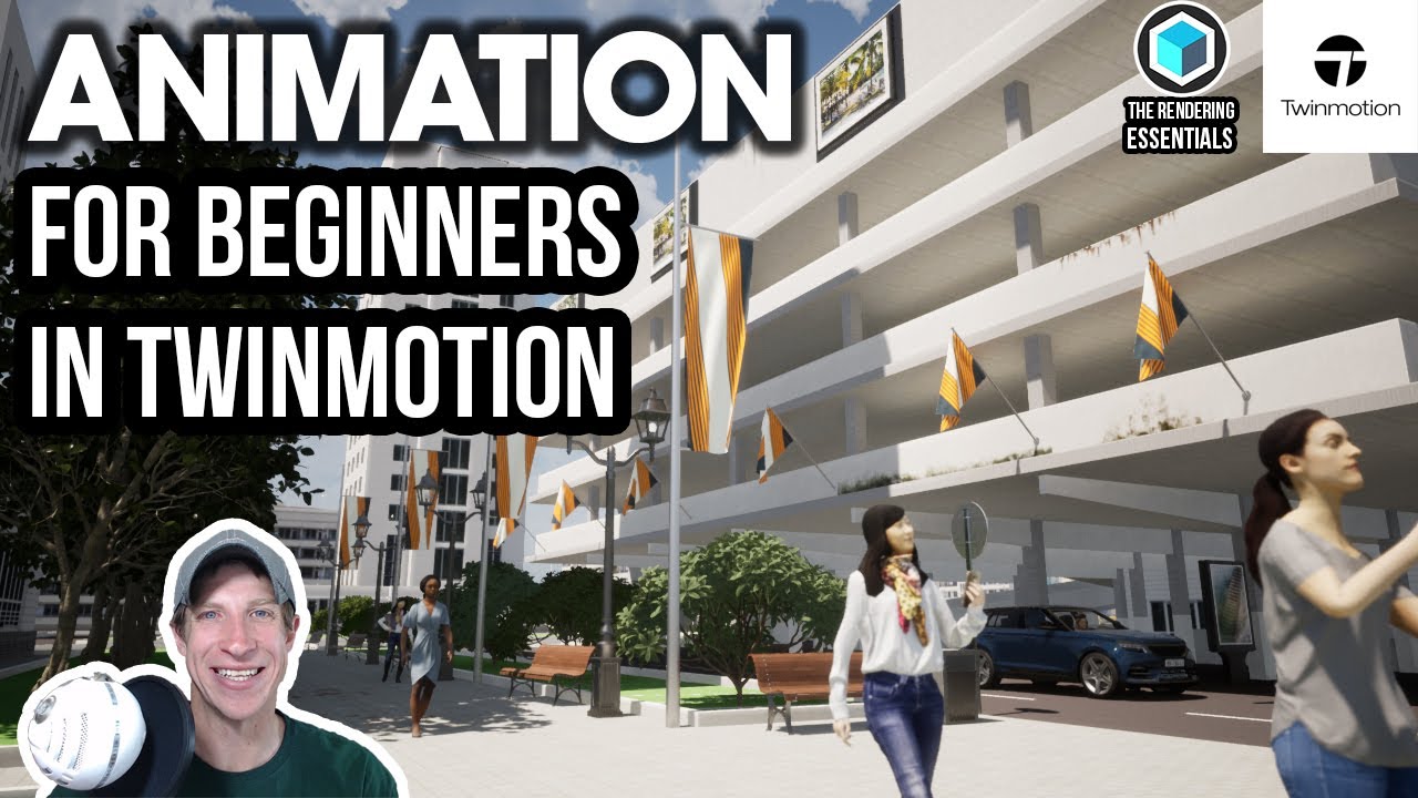 Creating ANIMATIONS in Twinmotion for Beginners